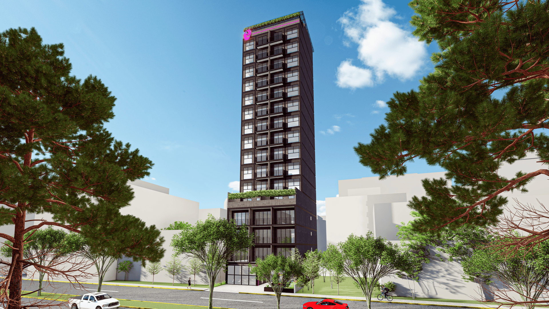 Uso Mixto Eterea | AF8 Arquitectura